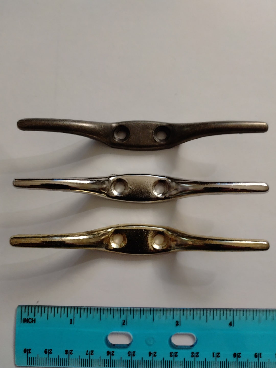 4.5 Cord Cleat Qty. 1 Pair - Etsy
