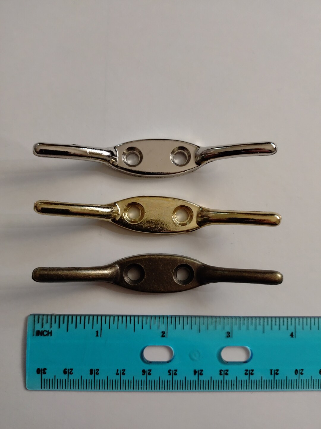 3.5 Cord Cleat Qty. 1 Pair - Etsy