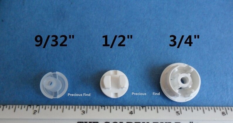 Vertical Blinds Bottom Rail Button Plugs Blinds Bottom Rail Ladder Cord Blinds Components Parts 