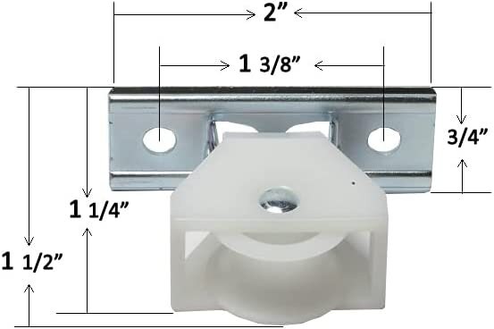 Large Cord Pulleys for Roman and Pleated Shades - Etsy