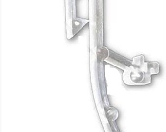 1 Double Slat CLEAR VALANCE CLIPS for Horizontal Wood or Mini Blinds - Etsy