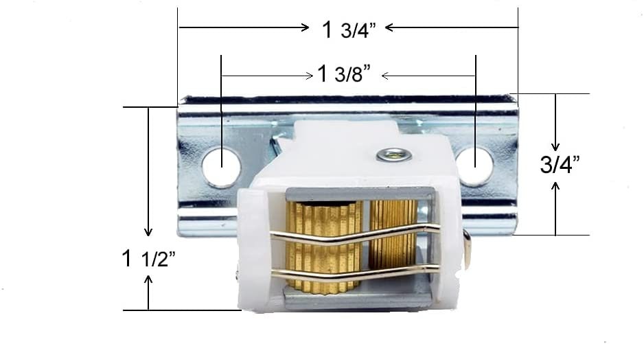 Roman Shade Cord Lock With 3/4 Self Drill Screws Window Blind Locks Qty ...