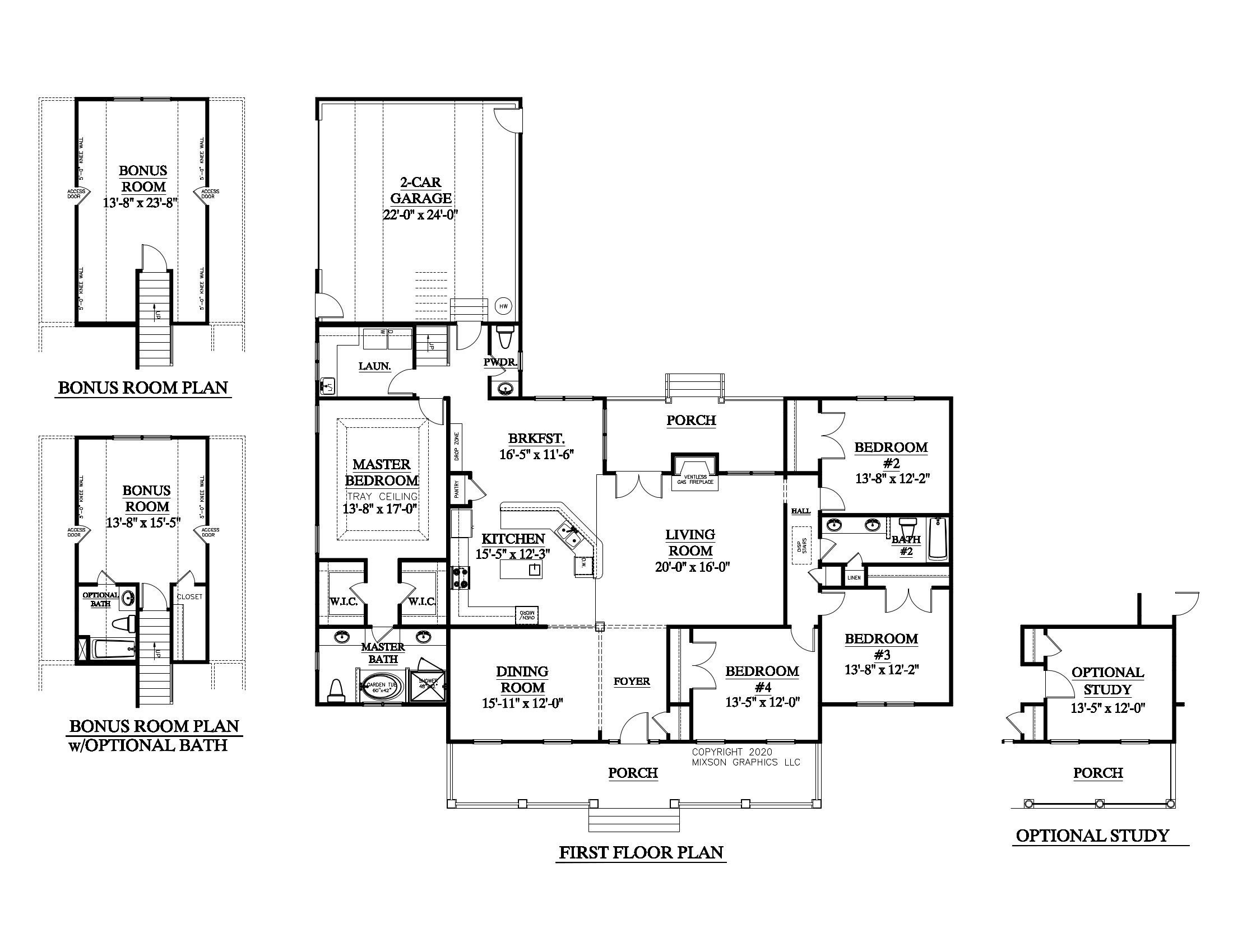 House Plan 2428-D the SPRINGFIELD "d" - Etsy