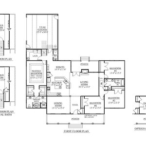 House Plan 2428-A the SPRINGFIELD "a" - Etsy