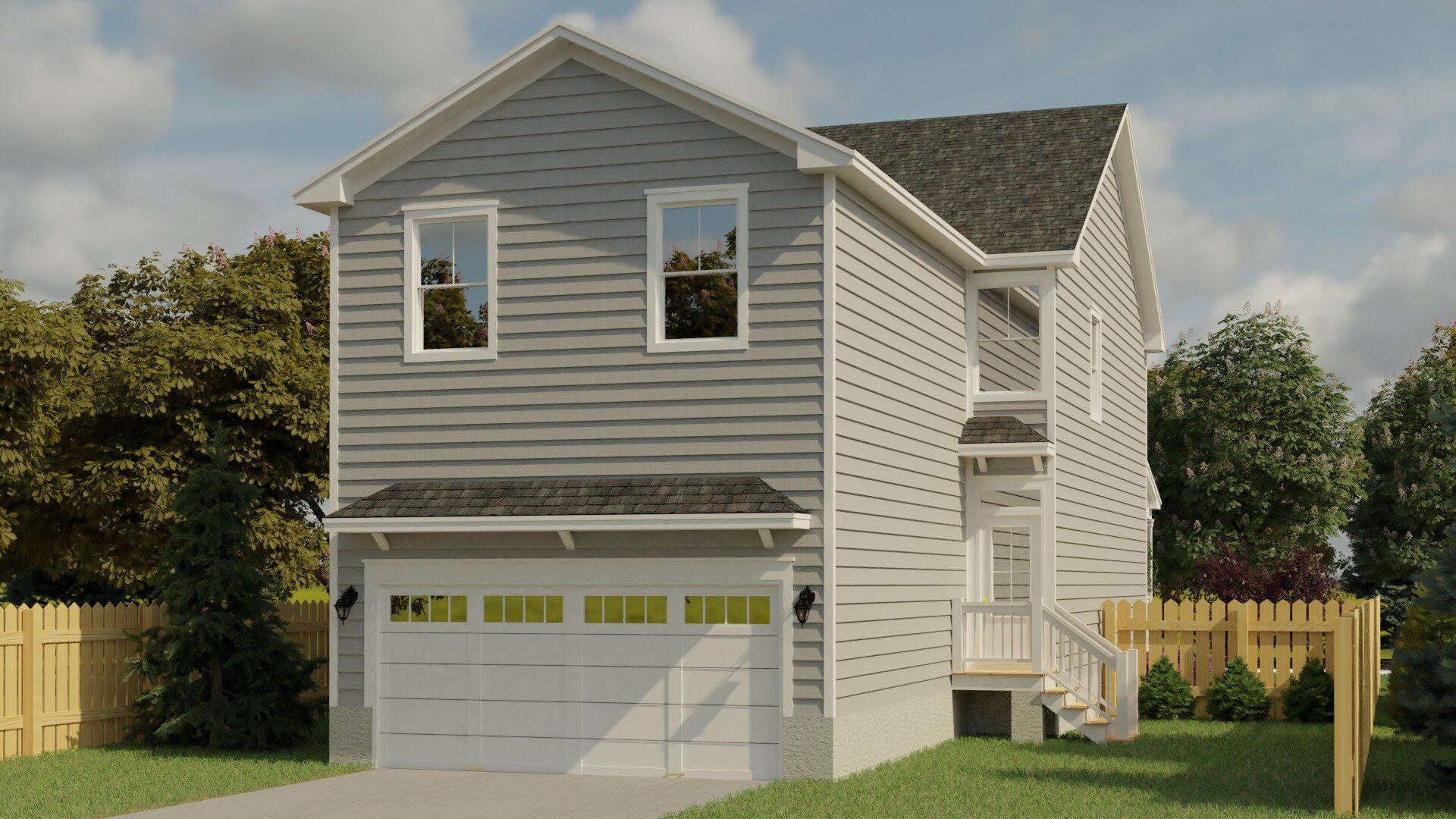 House Plan 2062-A the BENTWATER "a" - Etsy