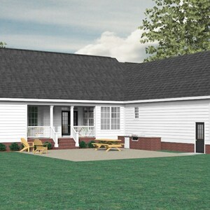 House Plan 2428-A the SPRINGFIELD "a" - Etsy