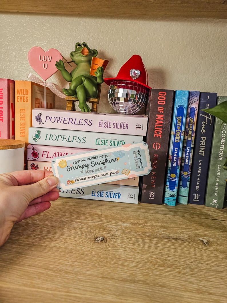 Lifetime Ticket Bookmarks| Laminated Bookmarks| Cardstock Bookmarks ...