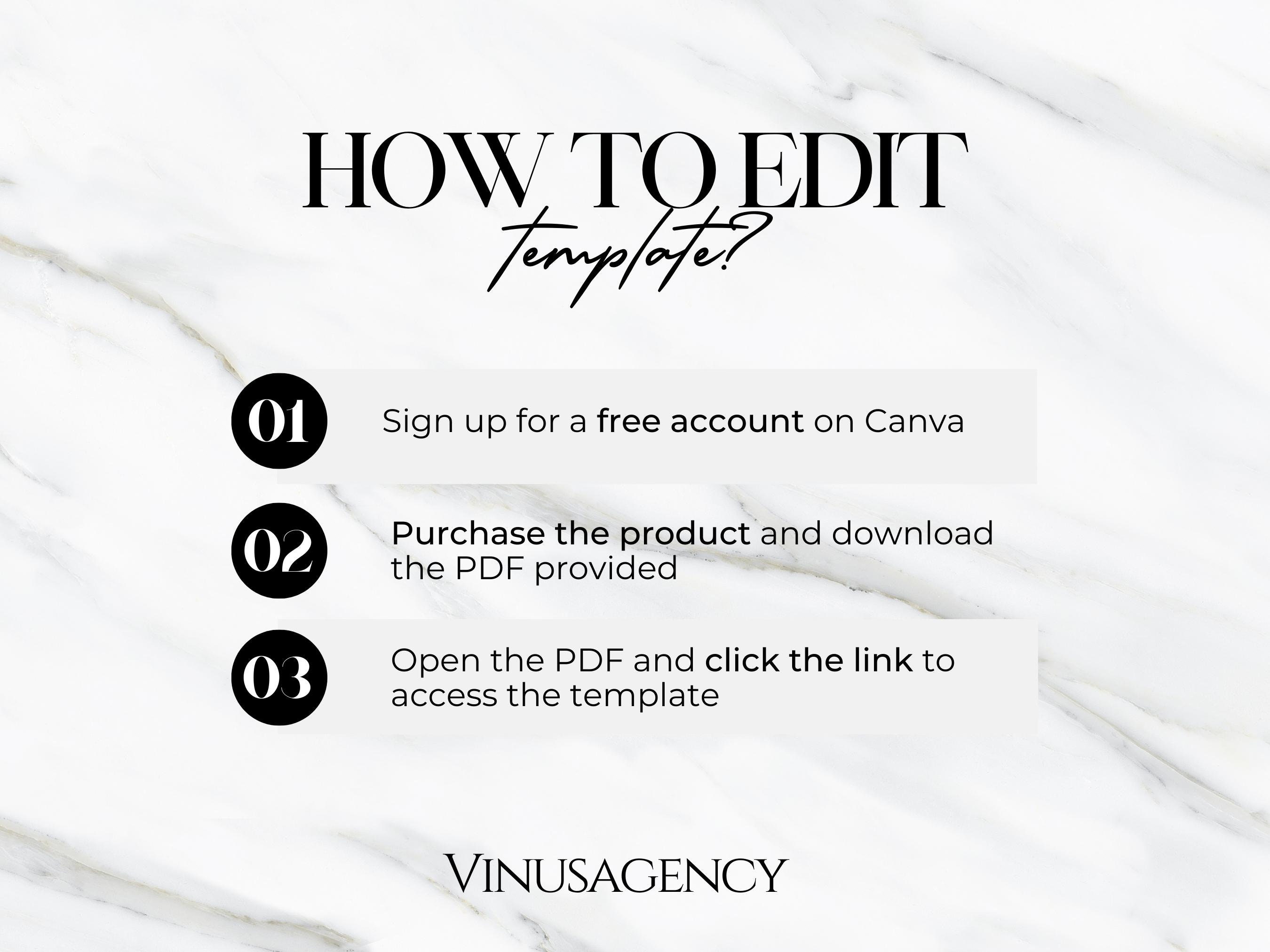 Home Inspection Checklist Template for Realtors (canva Editable) - Etsy