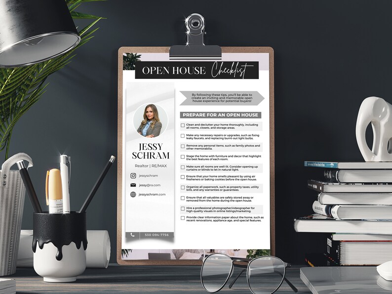 Luxury Open House Checklist Canva Template Open House Checklist ... Luxury Open House Checklist Canva Template Open House Checklist ...