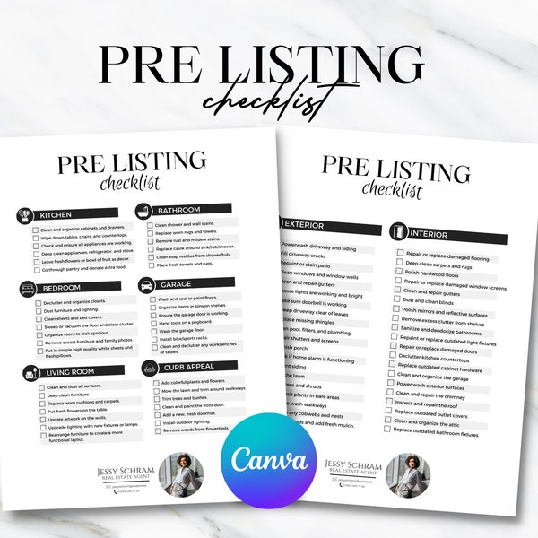 Prelisting Checklist - Etsy