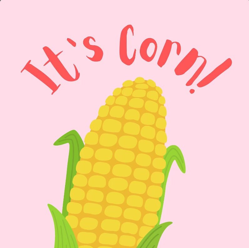 It's Corn Tiktok Funny Meme - Etsy