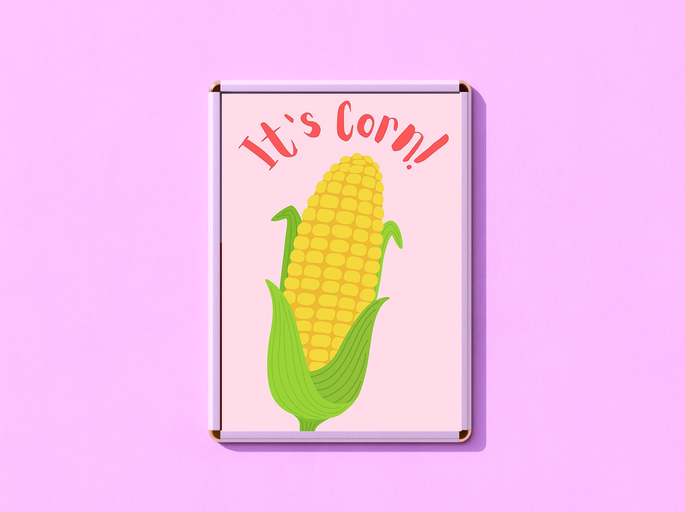 It's Corn Tiktok Funny Meme - Etsy