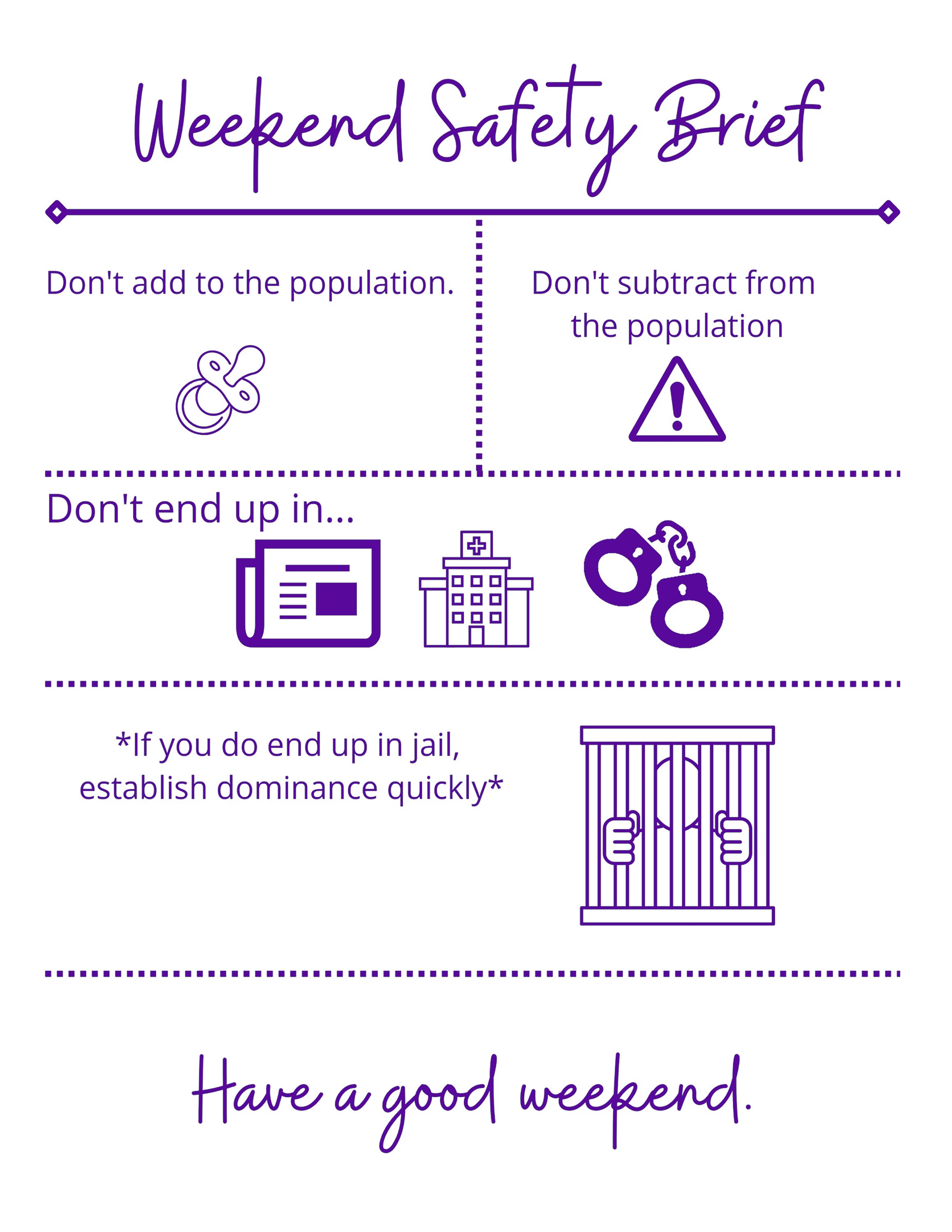 Safety Briefing Memes