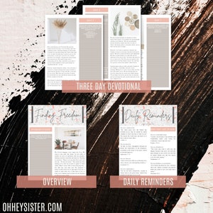 Printable Daily Devotional - in Depth Devotional, Verses, Daily ...