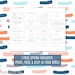 12 Disciples Bible Reference Sheets - Printable Bible Study Tool - in ...