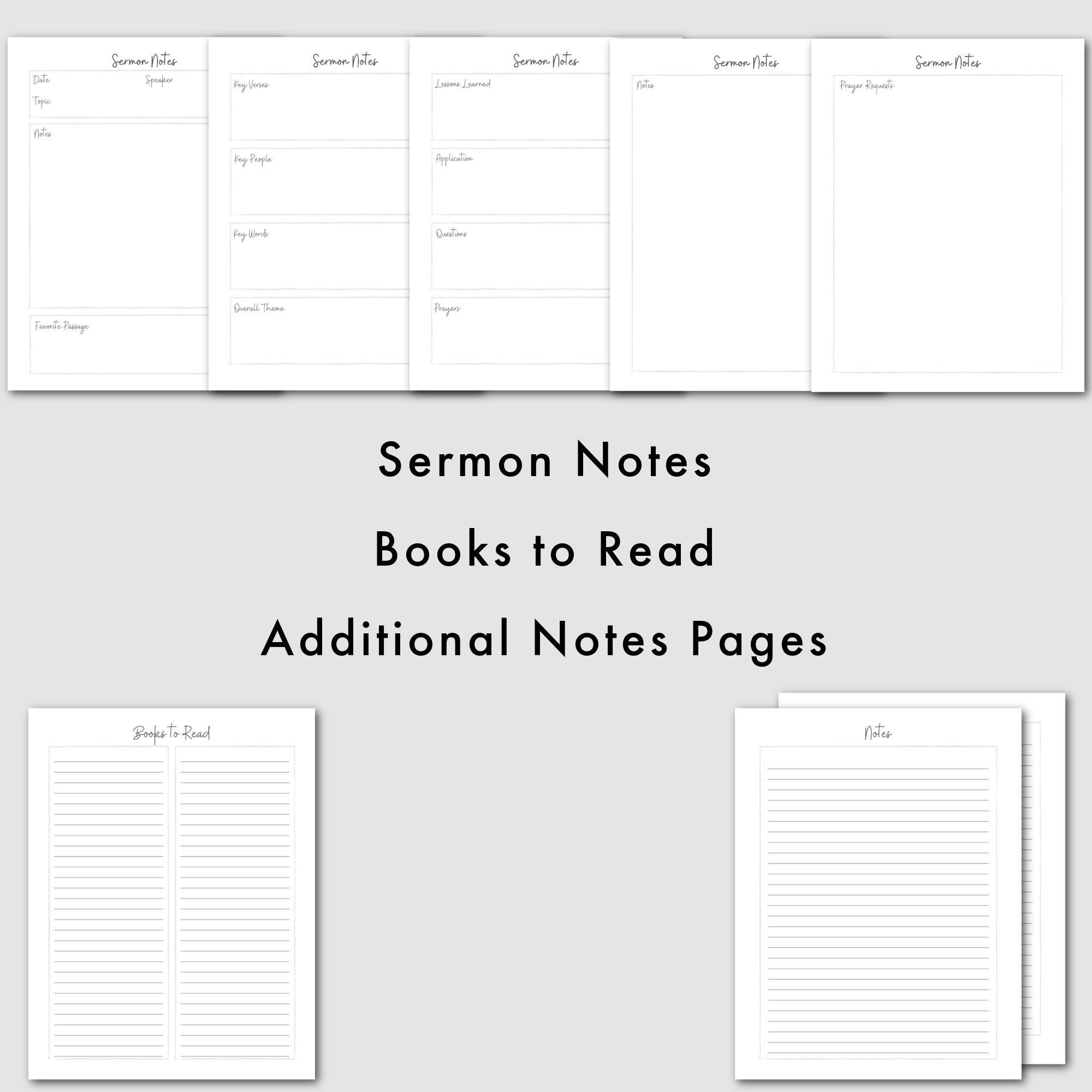 Bible Study Printable, Prayer Journal, Bible Journaling, Daily Bible ...