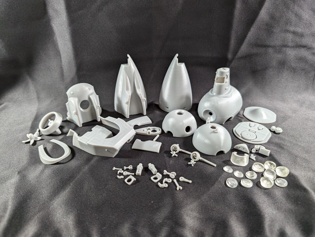 ALVIN Submersible 1.35 Scale KIT | 1:72 Model - Etsy