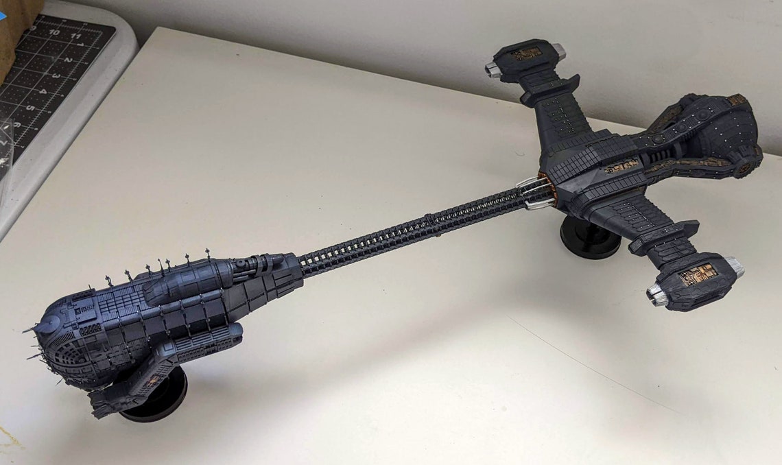 Event Horizon: Resin 3D Printed Kit or Finished Model at 1/6000 Scale ...