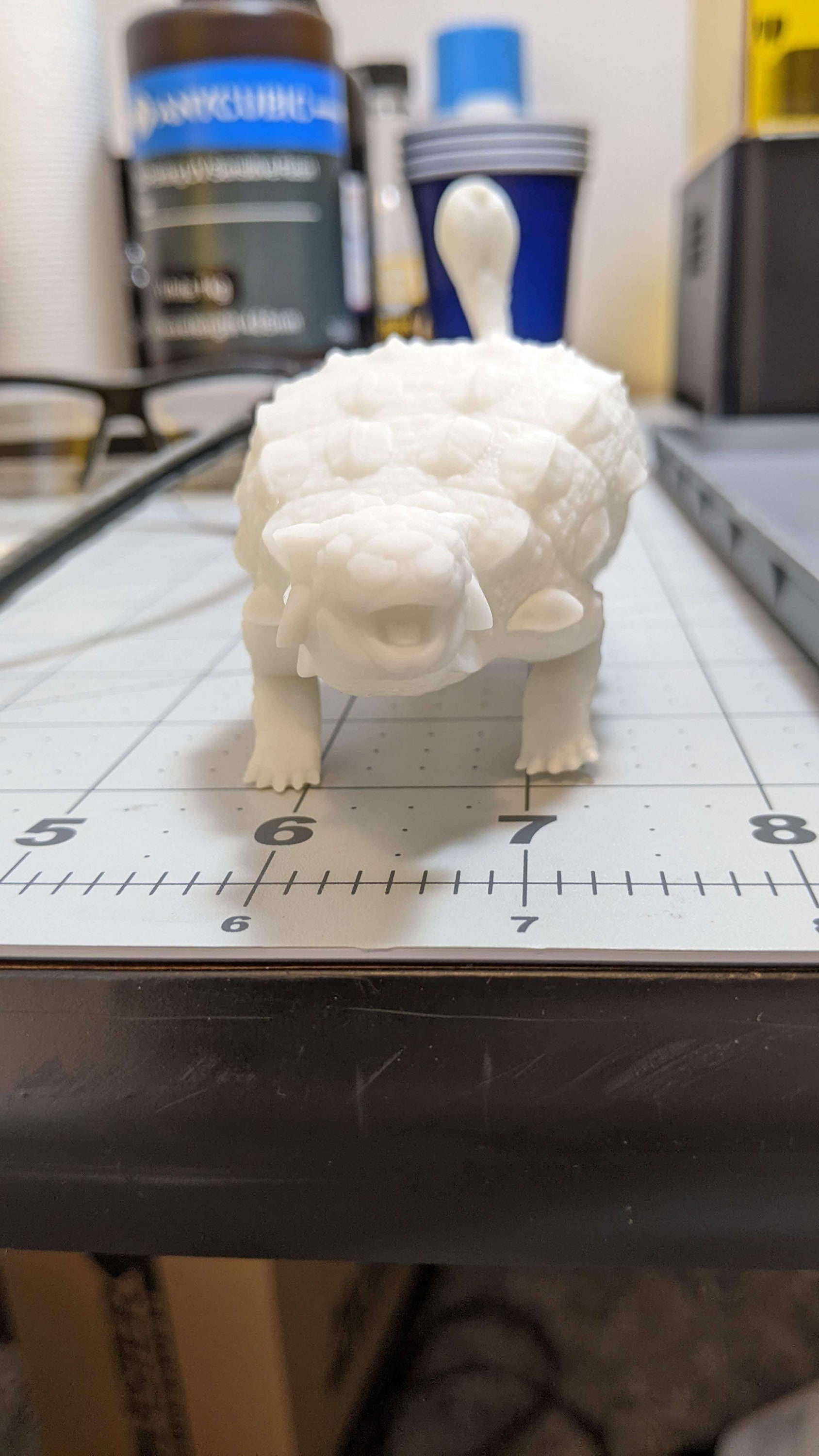 Ankylosaurus Magniventris multiple Scale Sizes - Etsy