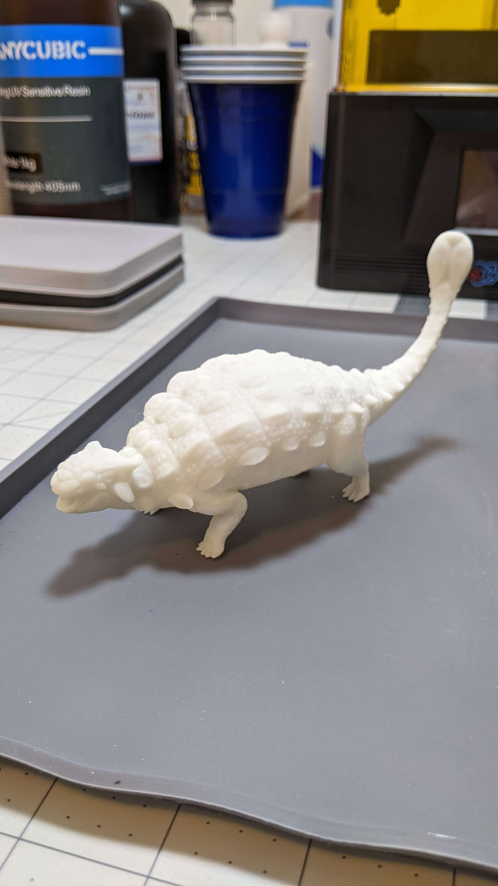 Ankylosaurus Magniventris multiple Scale Sizes - Etsy