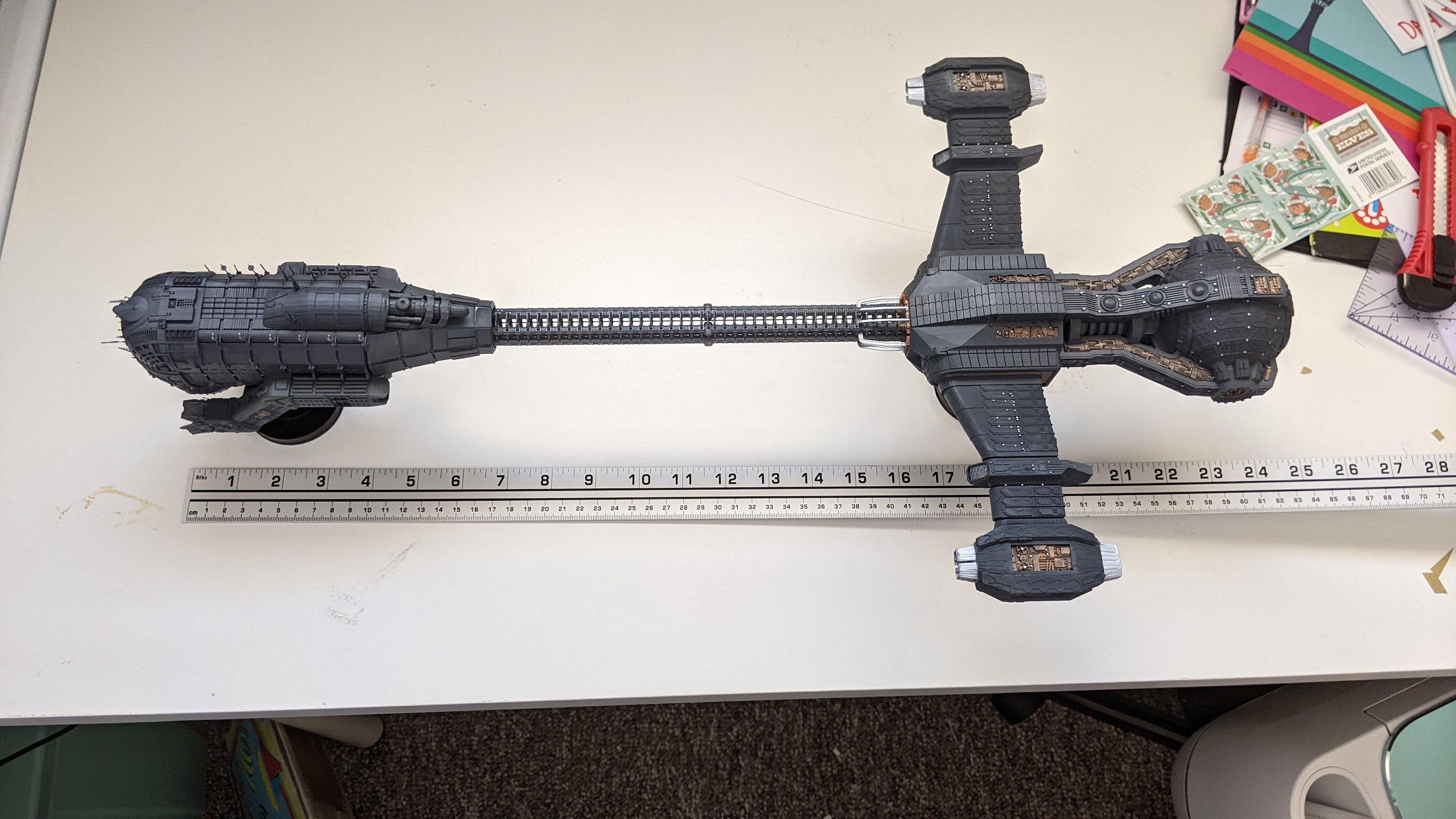 Event Horizon: Resin 3D Printed Kit or Finished Model at 1/6000 Scale ...