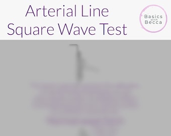 Square Wave Test - Etsy