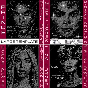 Dwayne Johnson the Rock SS6 Rhinestone Bling SVG Instant Digital ...