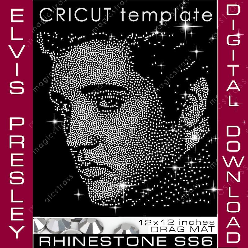Elvis Presley Svg - Etsy