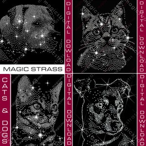 Usher Raymond SS6 Rhinestone Portrait Bling Diamond SVG Instant Digital ...