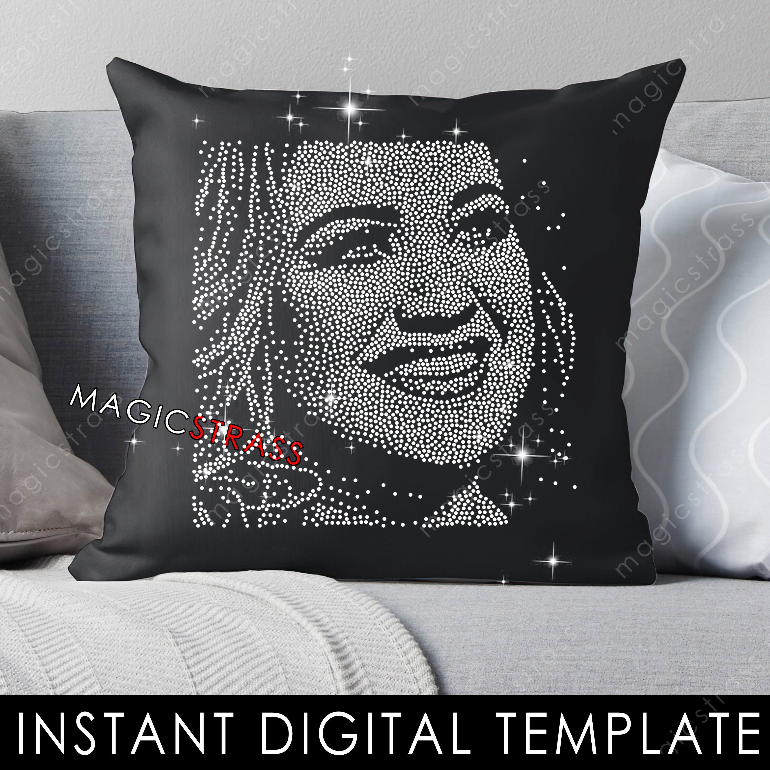 Kelly Clarkson SS6 Rhinestone Crystal Diamond SVG Instant Digital ...