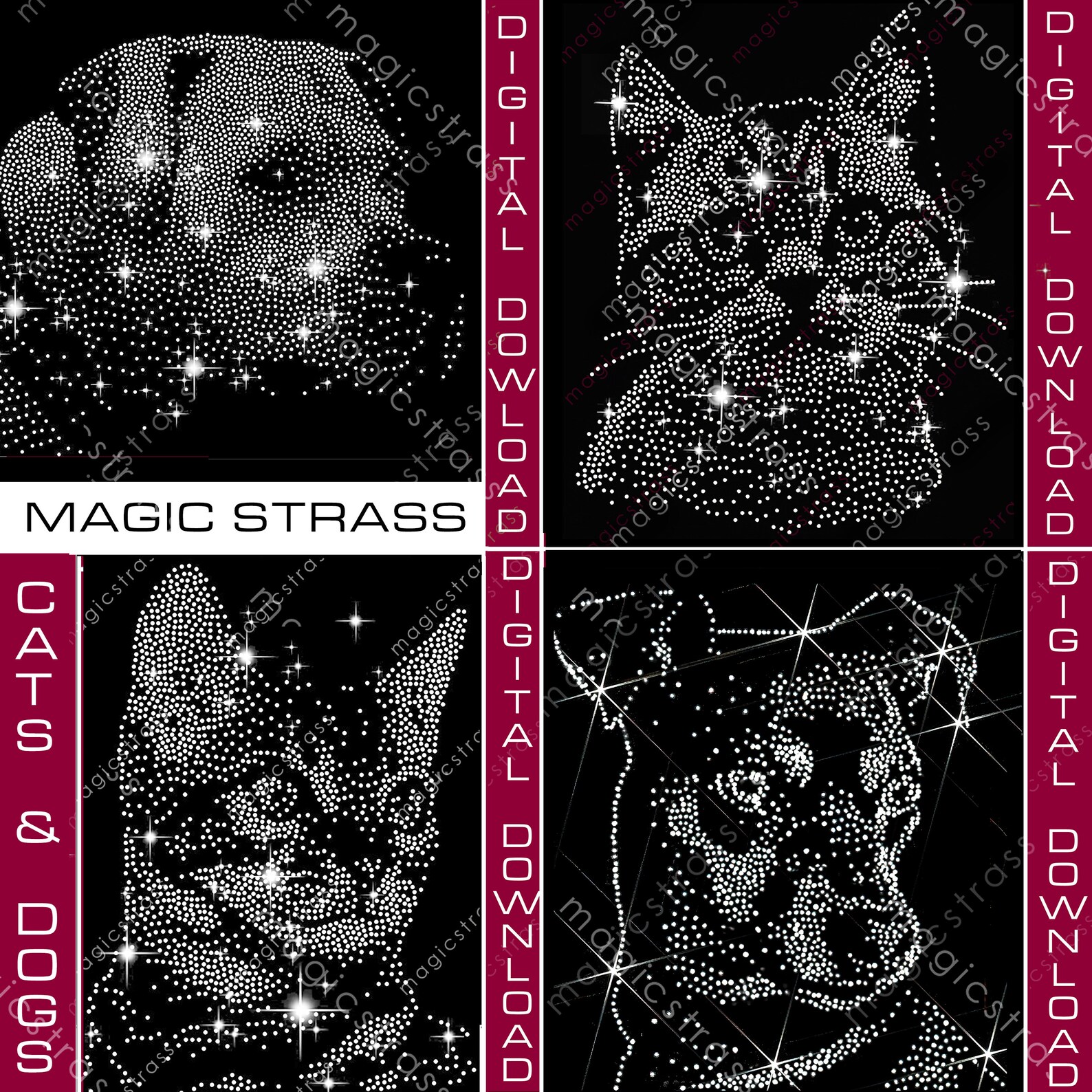 Kelly Clarkson SS6 Rhinestone Crystal Diamond SVG Instant Digital ...