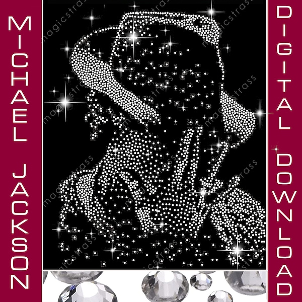 Michael Jackson Svg - Etsy