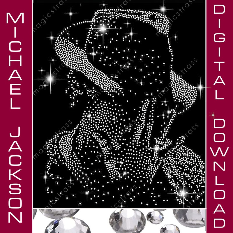 Michael Jackson Svg - Etsy