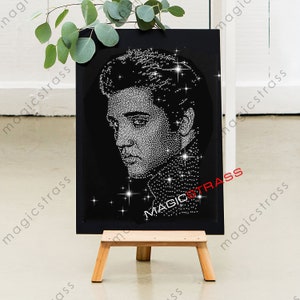 Elvis Presley SS6 Rhinestone Bling SVG Instant Digital Download ...