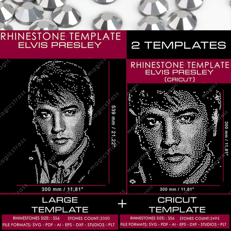 Elvis Collage - Etsy