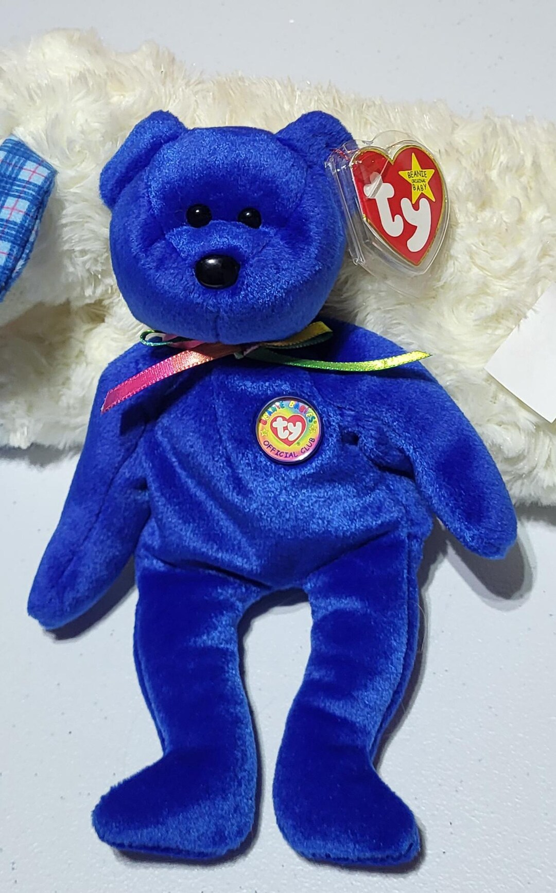 Vintage Retired Beanie Babie With Tags Intact - Etsy