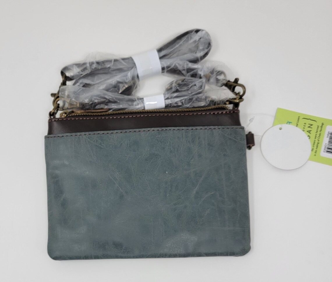 Chala Bags Vegan Faux Leather Dachshund Wiener Dog...never USED, Has ...