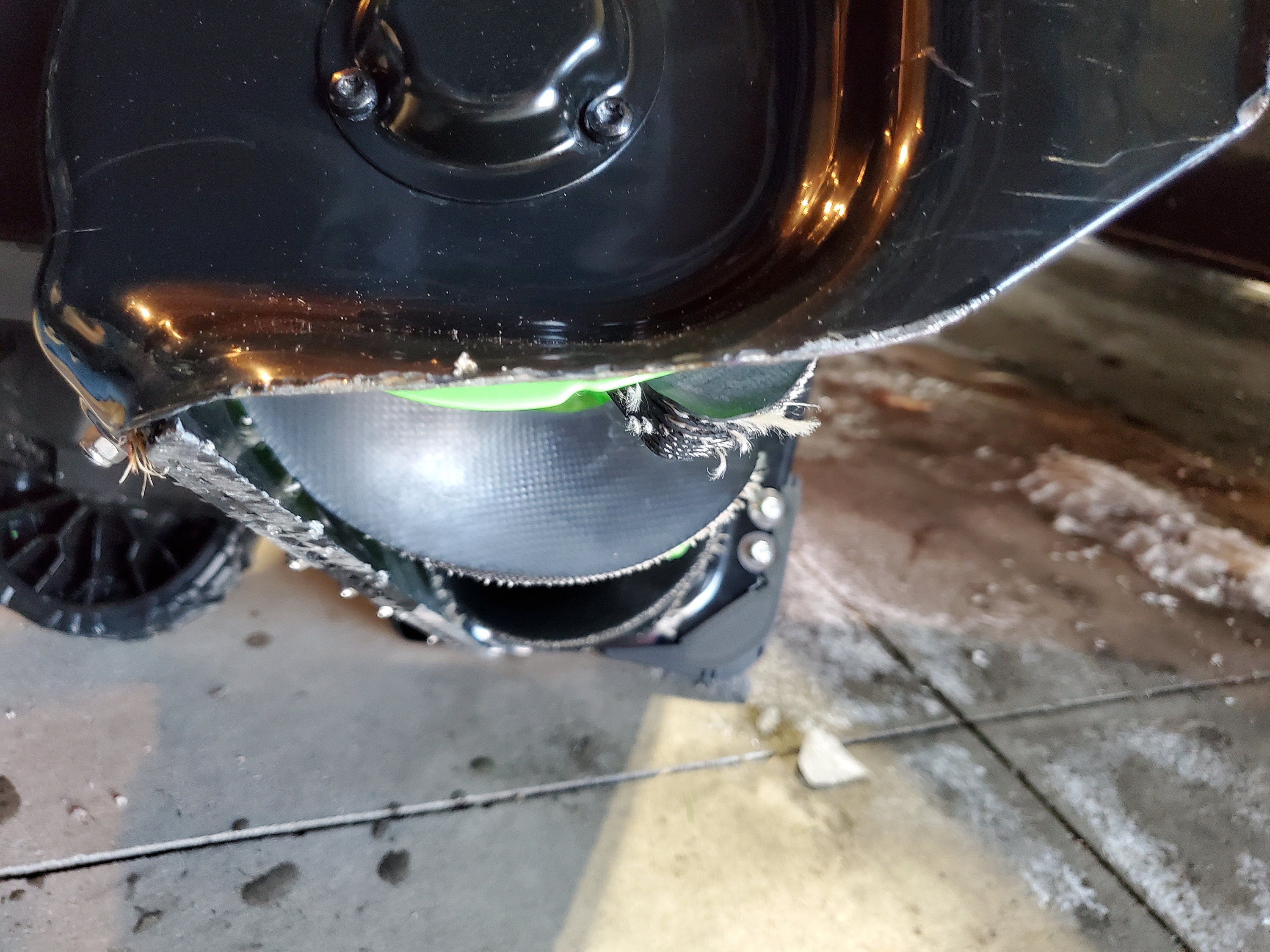 Snow Blower Adjustable Feet Kit=black Made for the 2125 (45 Degree ...