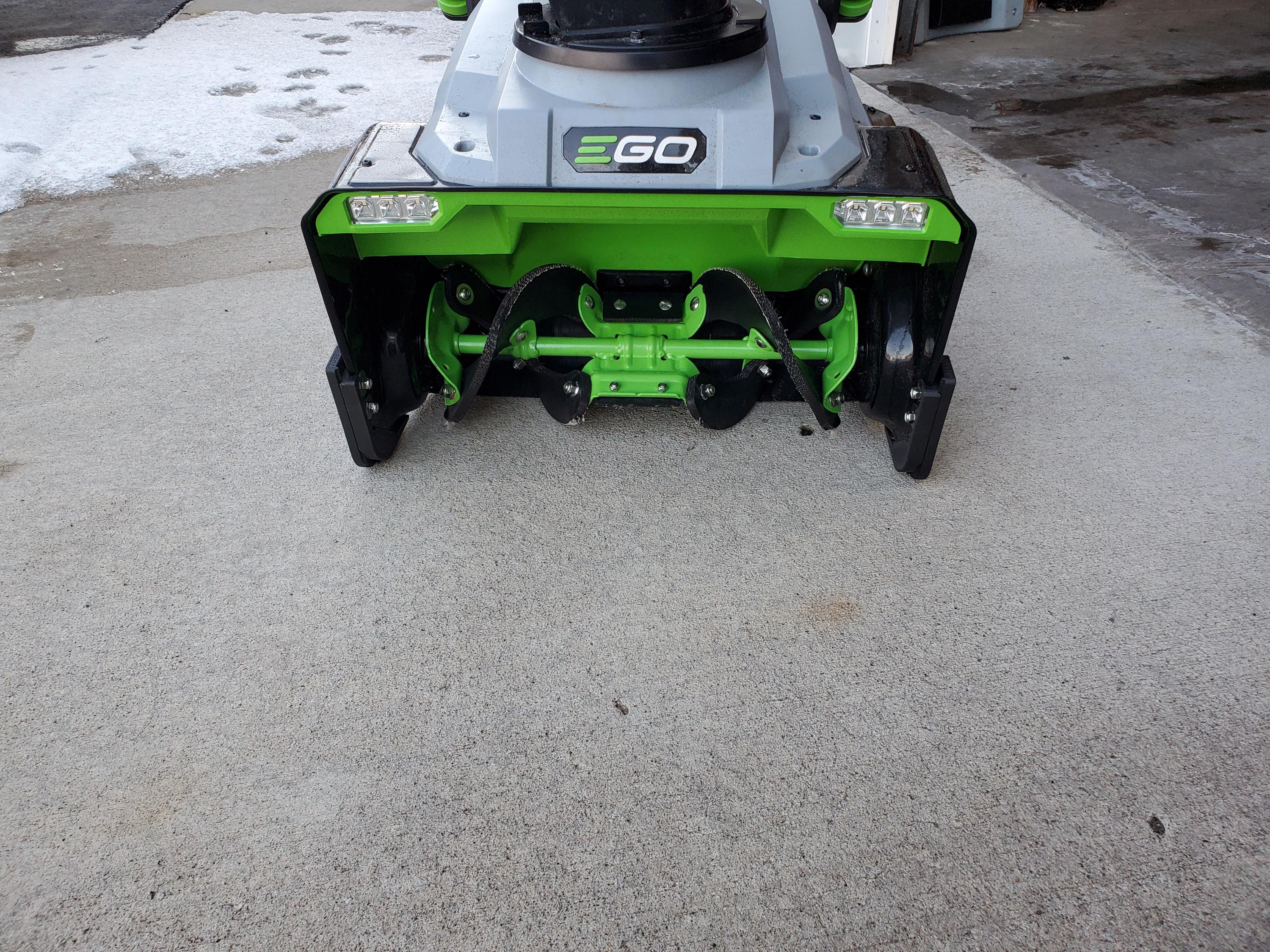 Snow Blower Adjustable Feet Kit=black (fits Rounded Corner Like 2102 ...