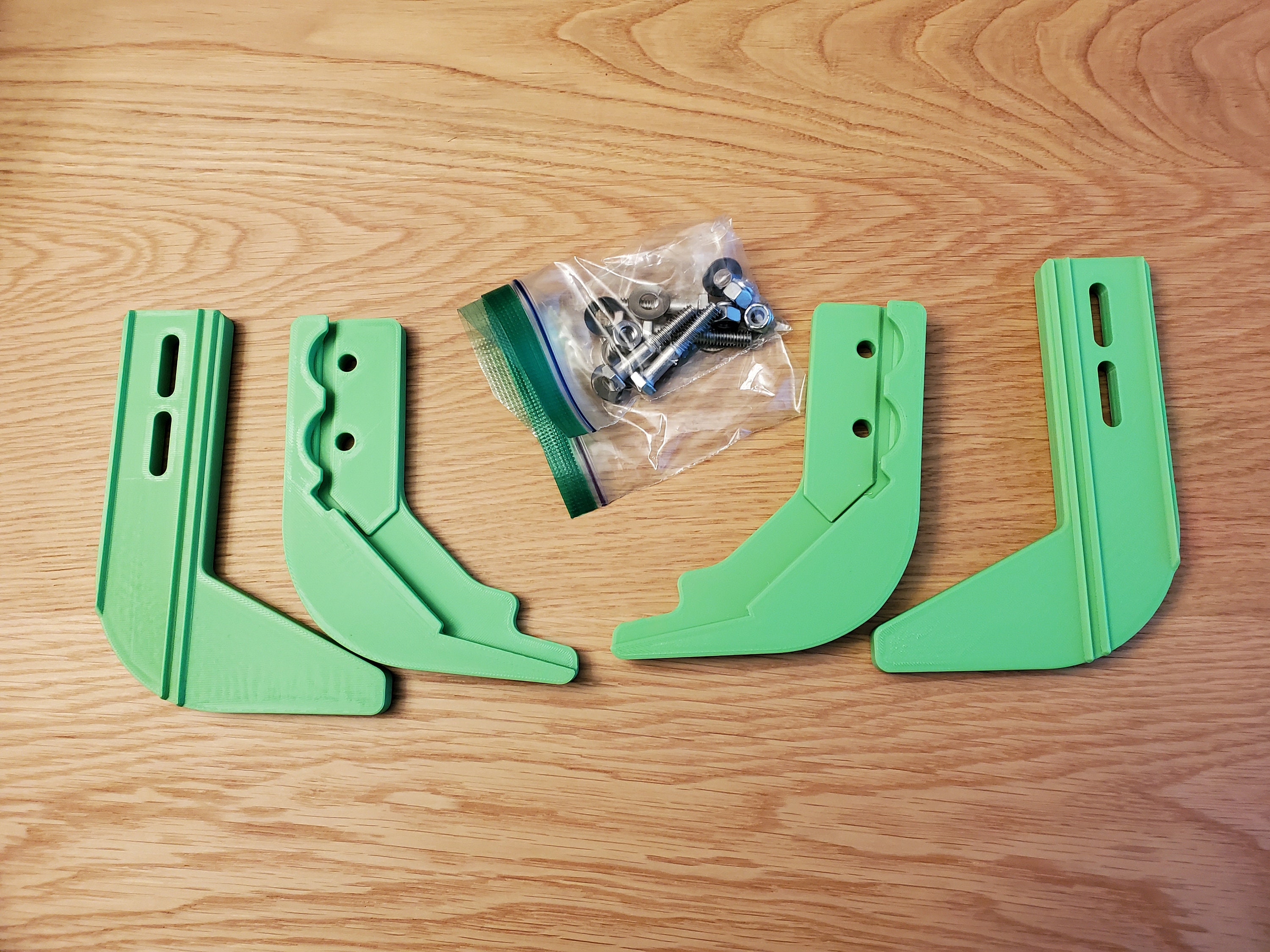 Snow Blower Adjustable Feet Kit=pop Green - Made for the 2125 (45 ...