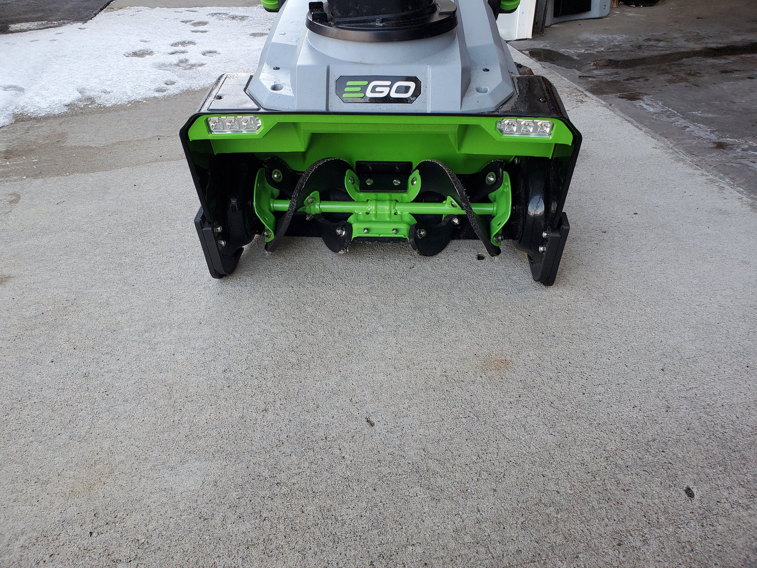 Snow Blower Adjustable Feet Kit=black Made for the 2125 (45 Degree ...