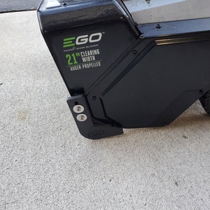 Snow Blower Adjustable Feet Kit=black Made for the 2125 (45 Degree ...