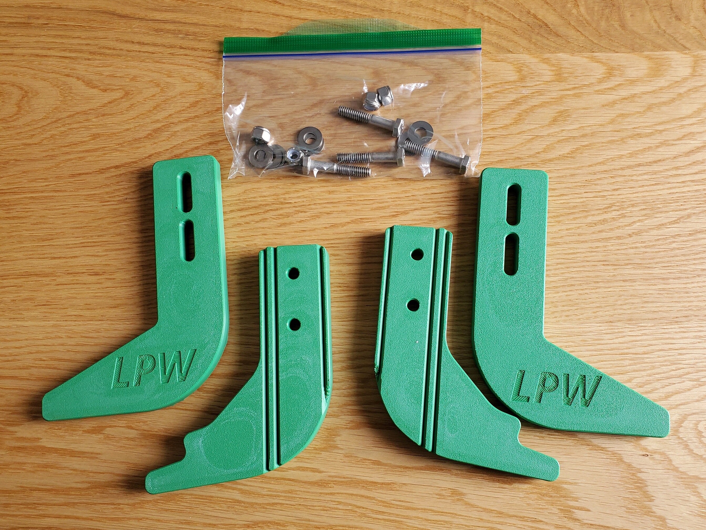 Snow Blower Adjustable Feet Kitgreen LPW-45-GRN - Etsy
