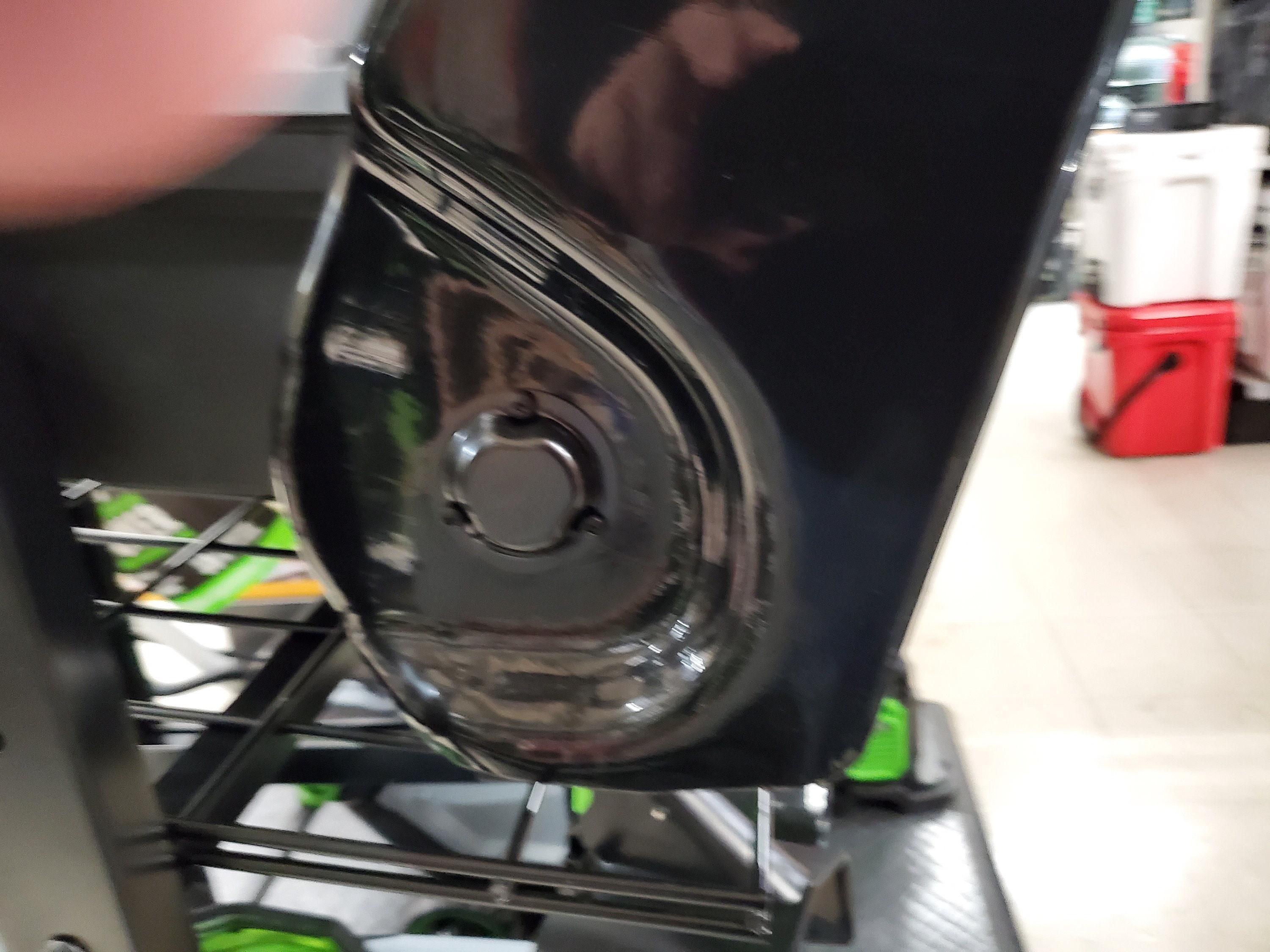 Snow Blower Adjustable Feet Kit=black (fits Rounded Corner Like 2102 ...