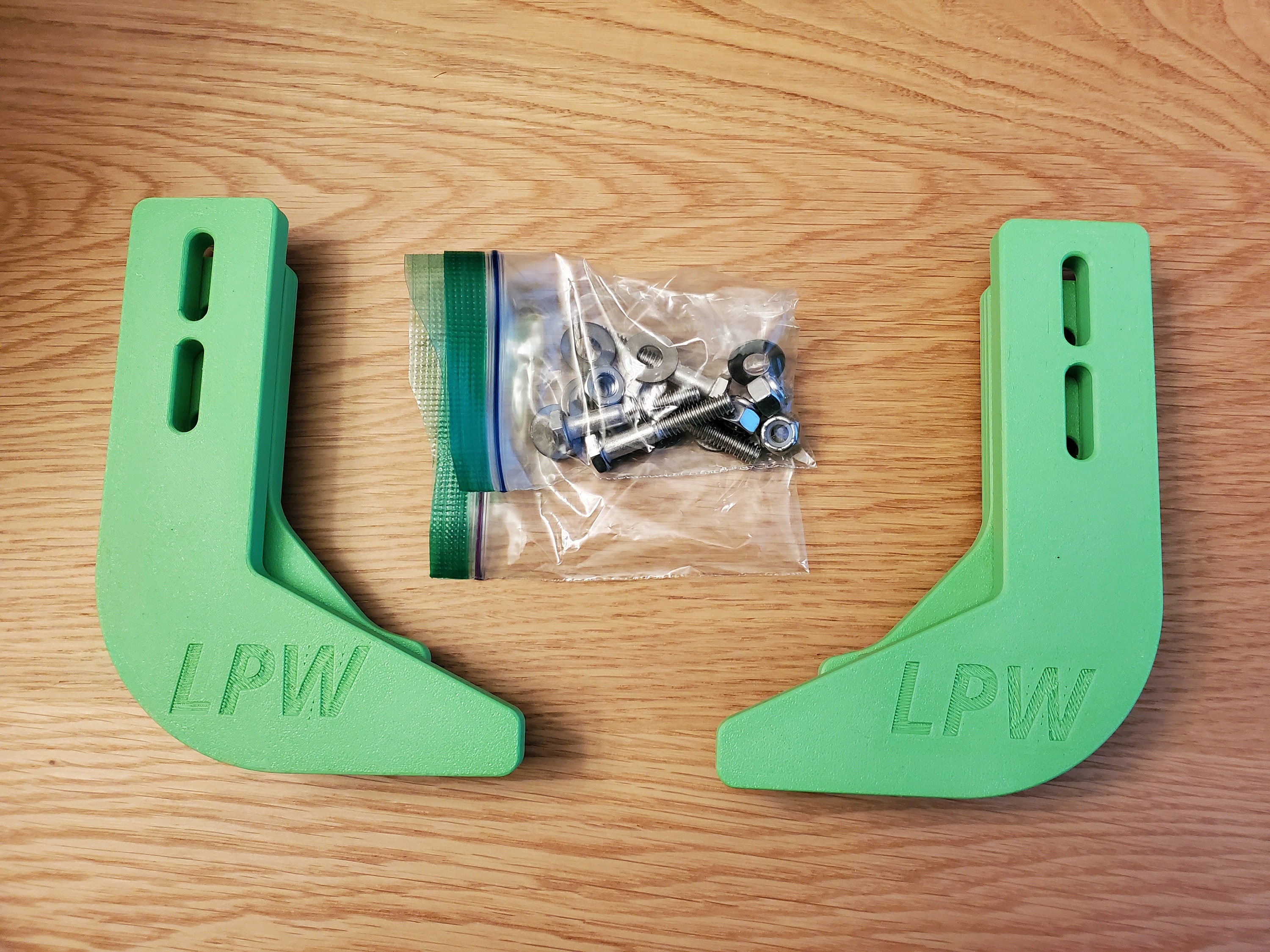 Snow Blower Adjustable Feet Kit=pop Green - Made for the 2125 (45 ...