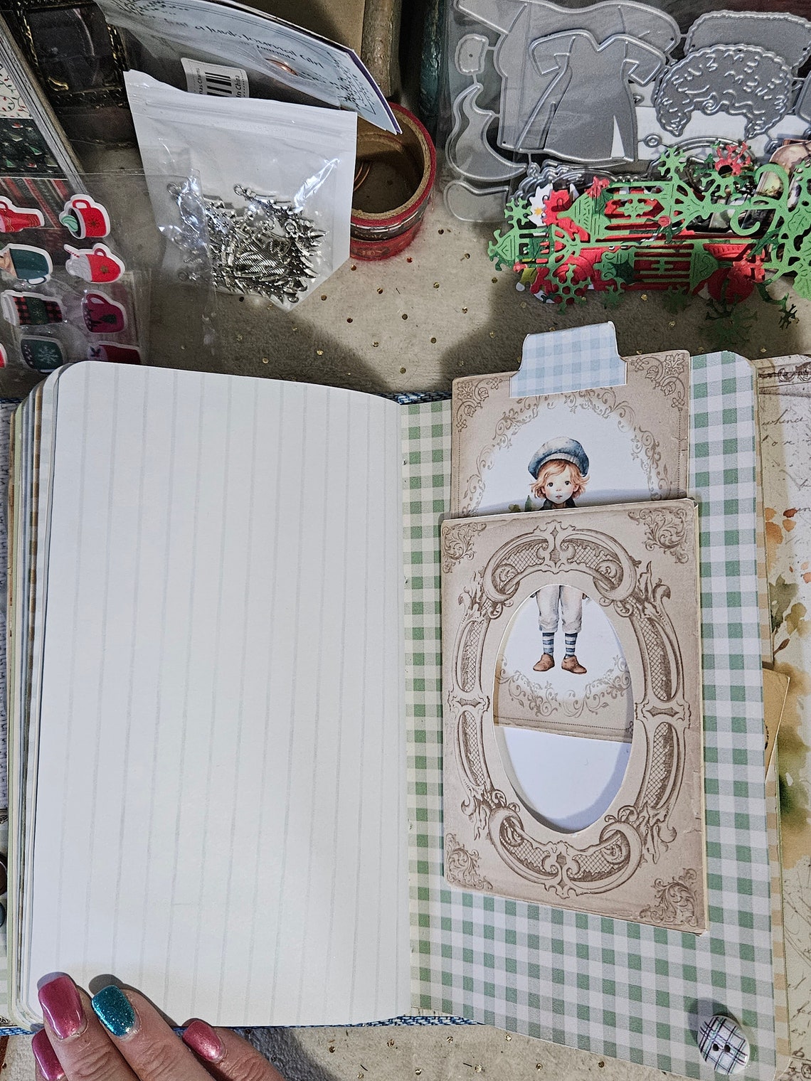 Cottage Boy Journal - Etsy