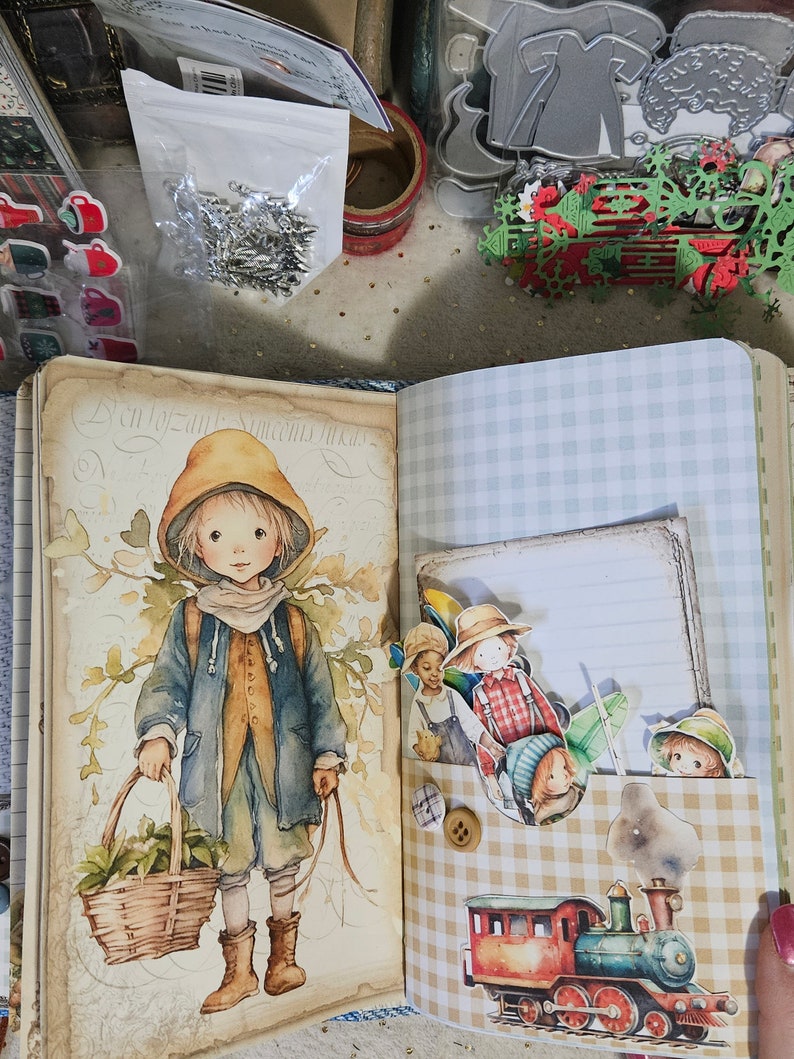 Cottage Boy Journal - Etsy