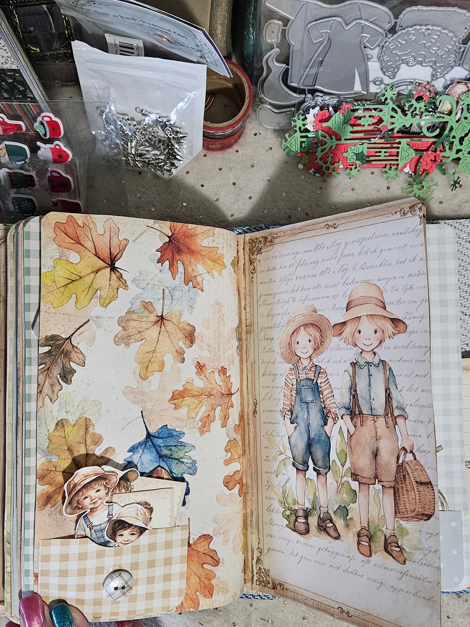Cottage Boy Journal - Etsy