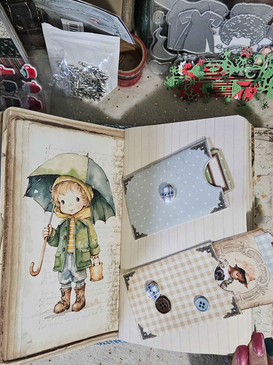 Cottage Boy Journal - Etsy