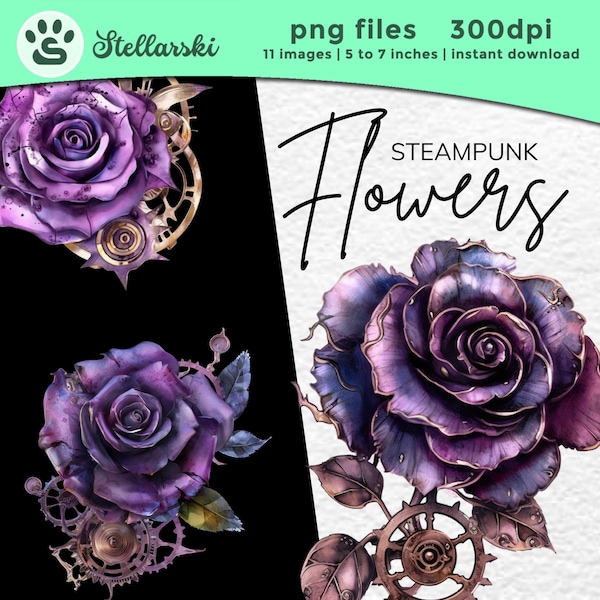 Steampunk Fantasy - Etsy